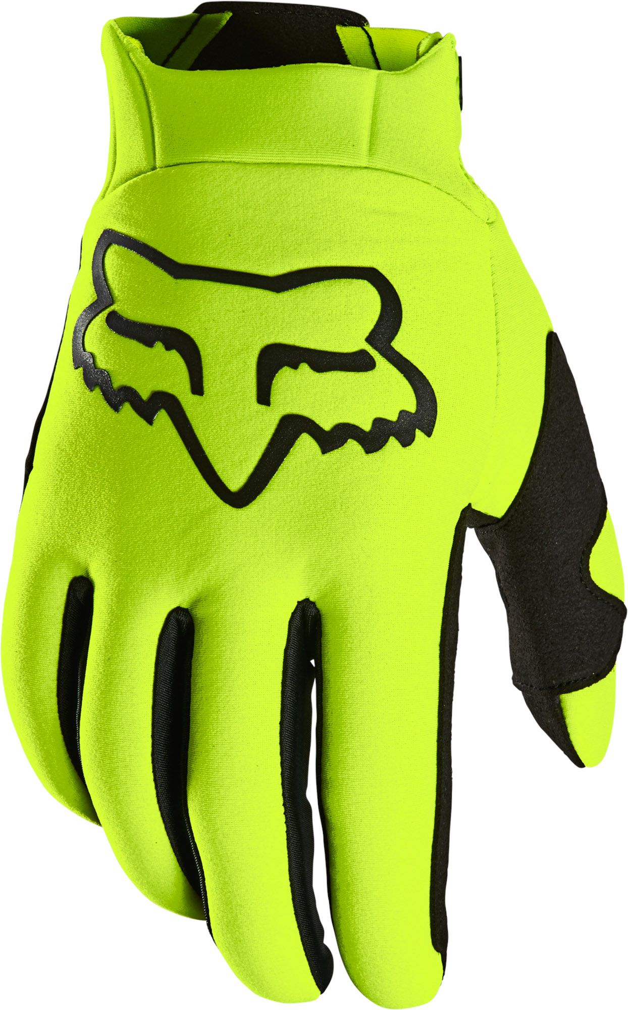 Rukavice Fox Legion Thermo Glove Fluo Yellow | Cyklomania.cz