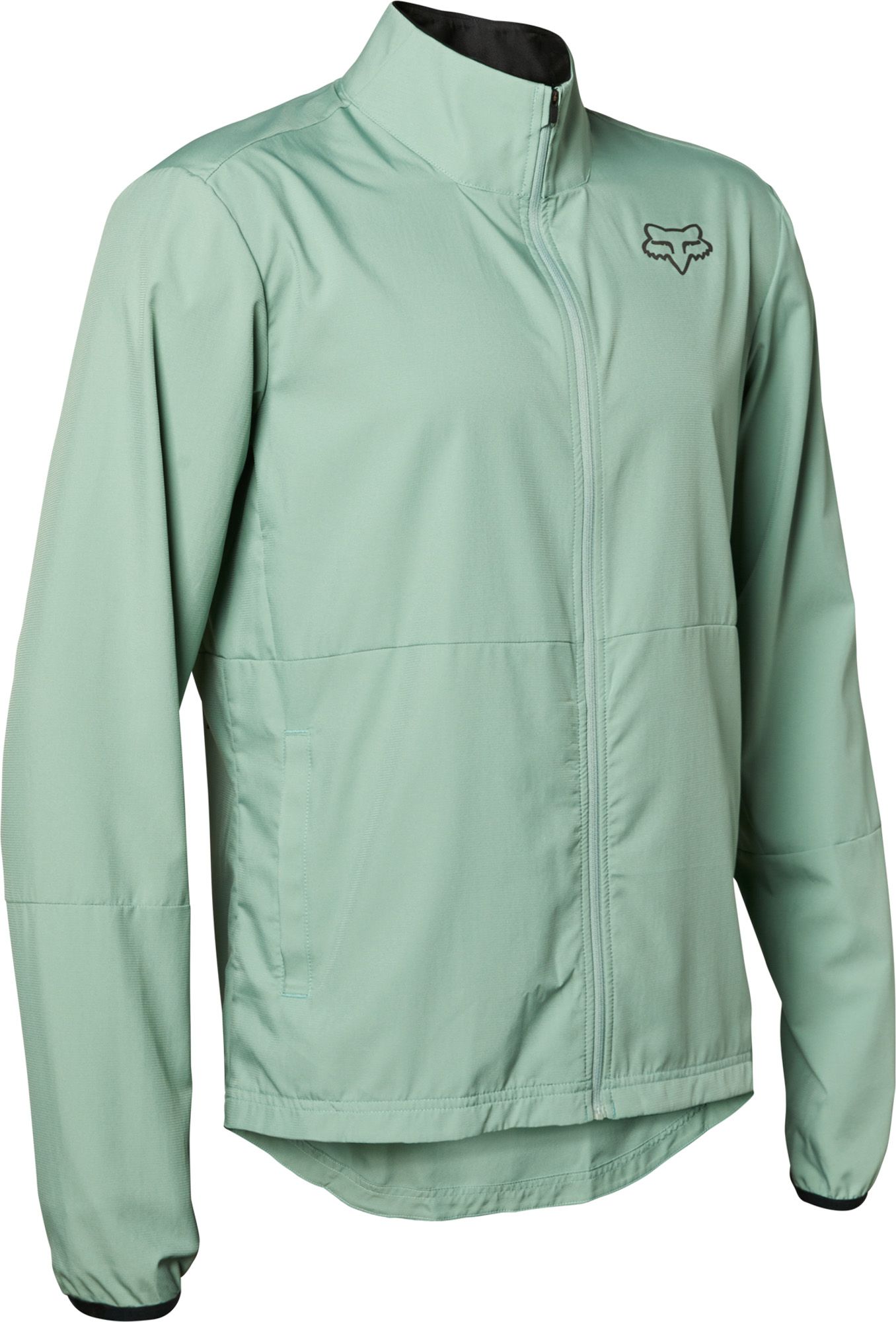 Pánská bunda Fox Ranger Wind Jacket Sage | Cyklomania.cz