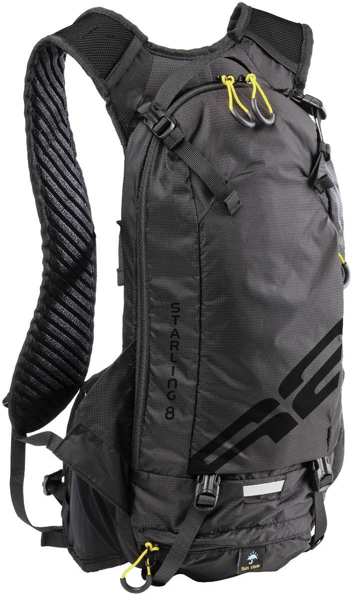 Cyklistický batoh R2 Starling 8l black | Cyklomania.cz