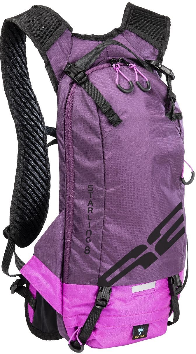 Cyklistický batoh R2 Starling 8l purple | Cyklomania.cz