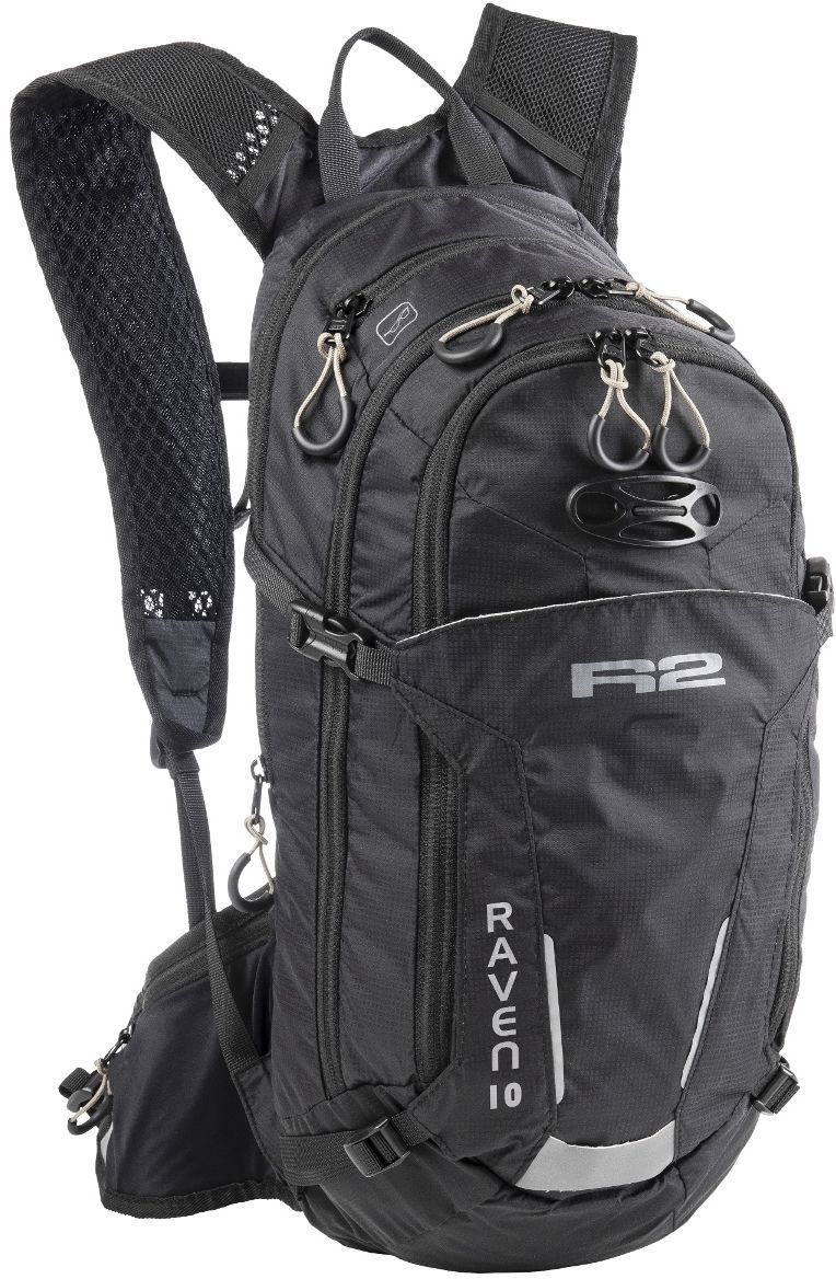Cyklistický batoh R2 Raven 10l black | Cyklomania.cz
