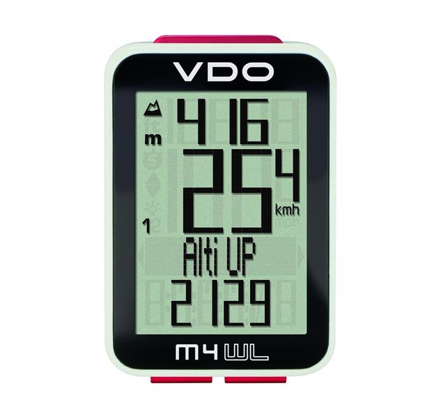 Cyklocomputer VDO M4 WL | Cyklomania.cz