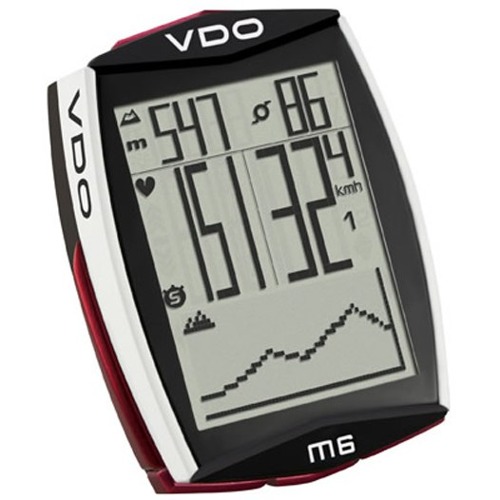 Cyklocomputer VDO M6 WL | Cyklomania.cz