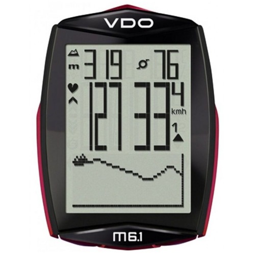 Cyklocomputer VDO M6.1 WL | Cyklomania.cz