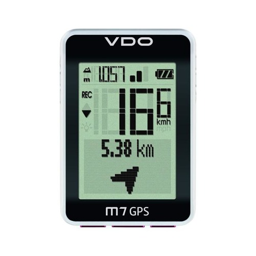 Cyklocomputer VDO M7 GPS | Cyklomania.cz