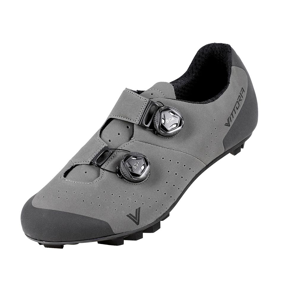 MTB tretry Vittoria KOM grey | Cyklomania.cz